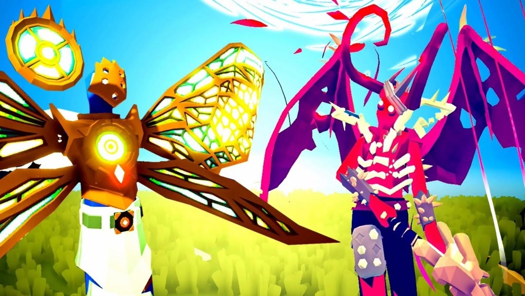 全面战争模拟器:虚无君主VS时光术师,光与暗的对决!谁能胜利?