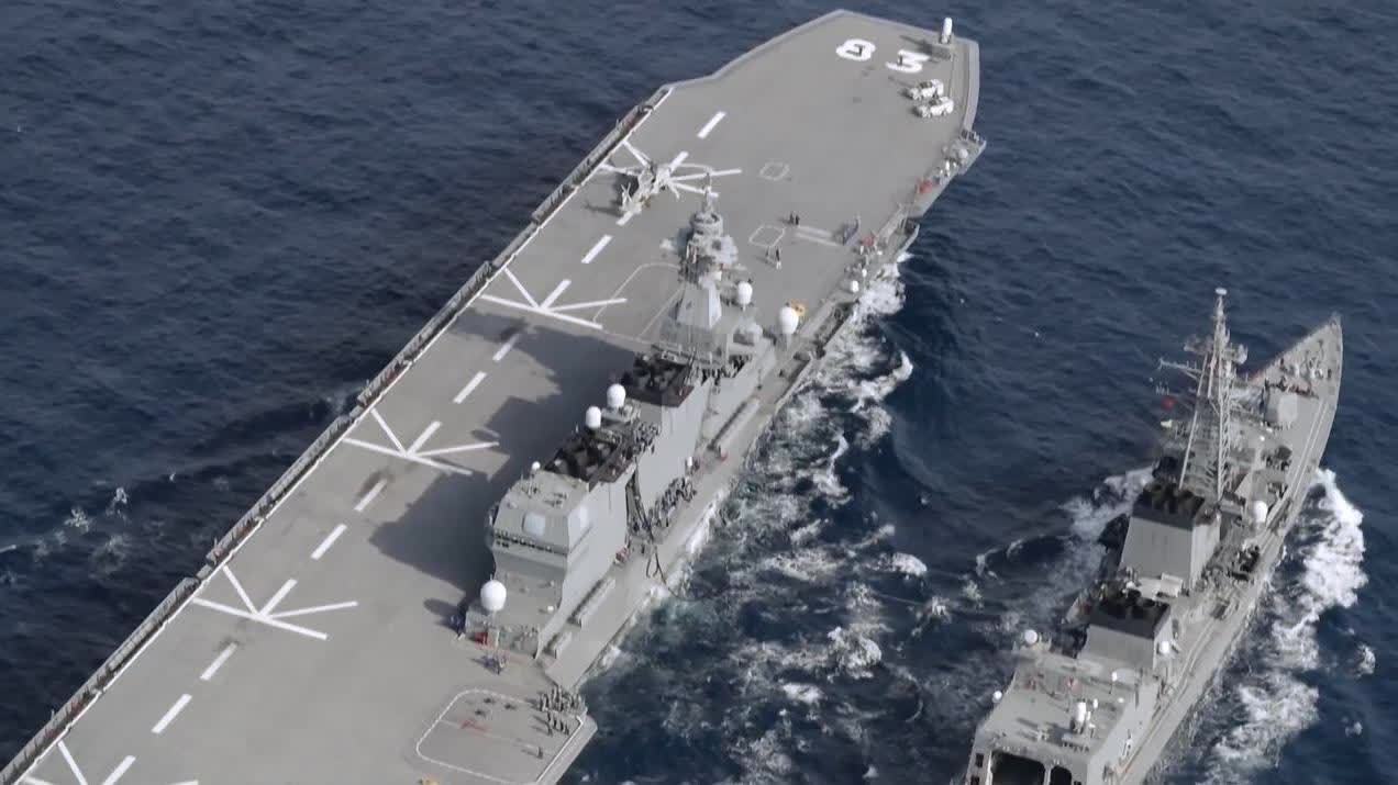 好消息:沪东造船厂传喜讯,075两栖攻击舰现身,美军高度评价