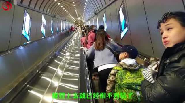 世界最长“自动扶梯”,拿下6个世界第一,佩服中国人的创作精神