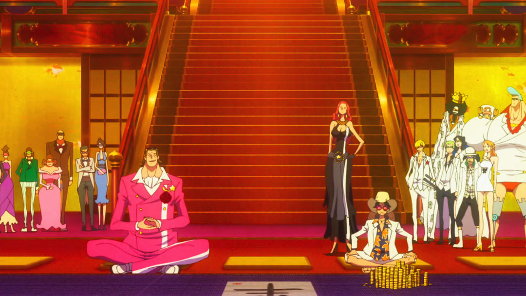 海贼王路飞秒变赌神,赢了几个亿,不料中了泰佐洛的圈套