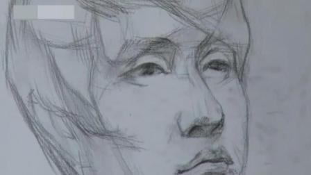 素描画简单 用彩色铅笔画的花简单 零基础如何学画画