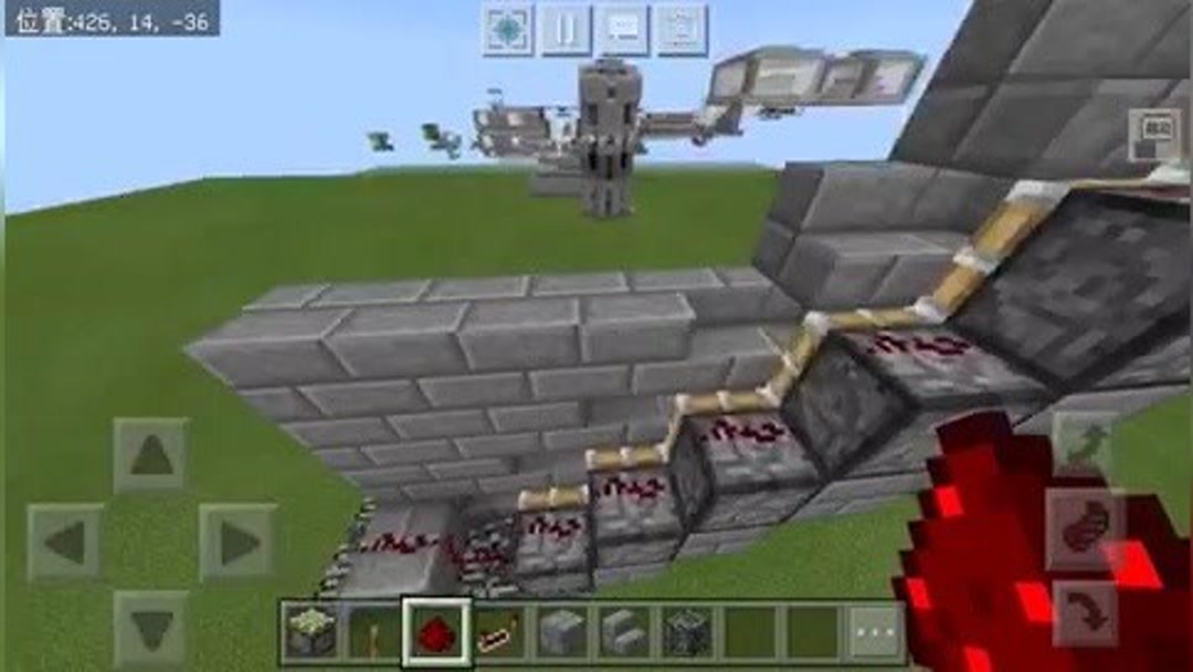 【JOJO】我的世界红石 隐藏楼梯