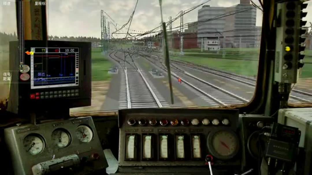 模拟火车出轨事故16