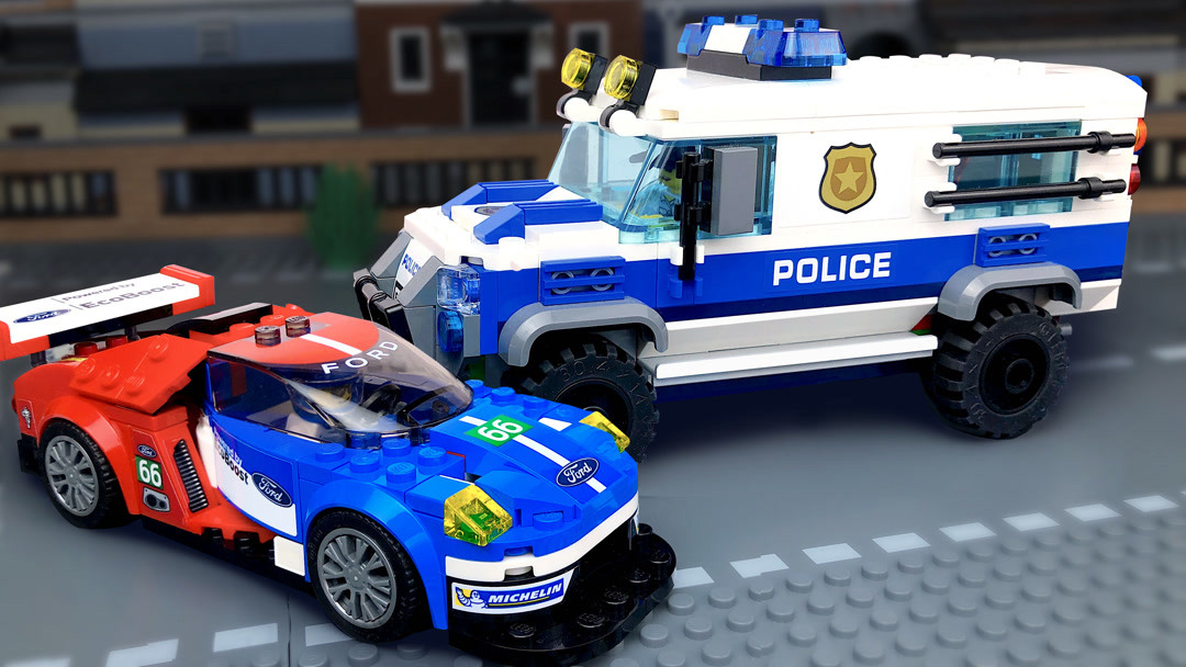 积木玩具世界之我的动画 第33集 乐高城连环犯罪案2 偷袭银行