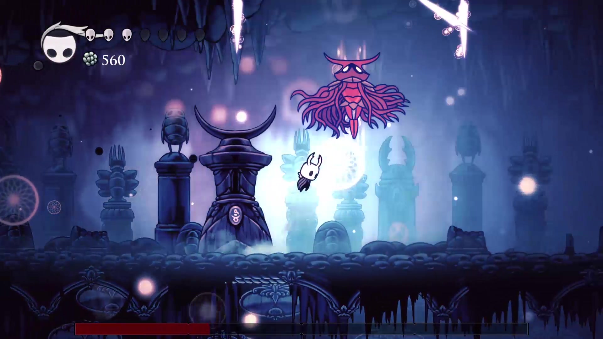 【空洞骑士】萌新丢人开荒实录---泽若