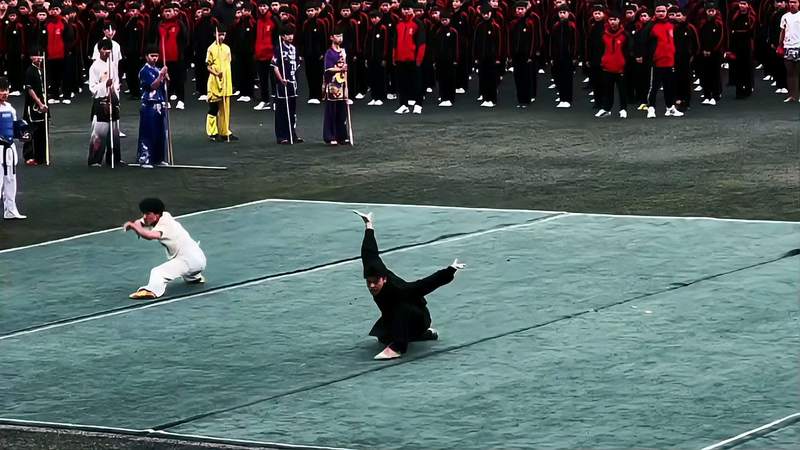 武校运动会展示表演