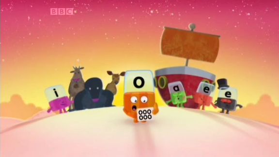 自然拼读每天学 字母积木 1223