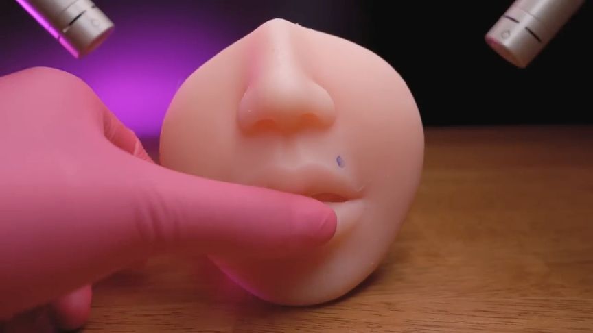 【asmr助眠视频】模拟医生患者解压视频ߘ