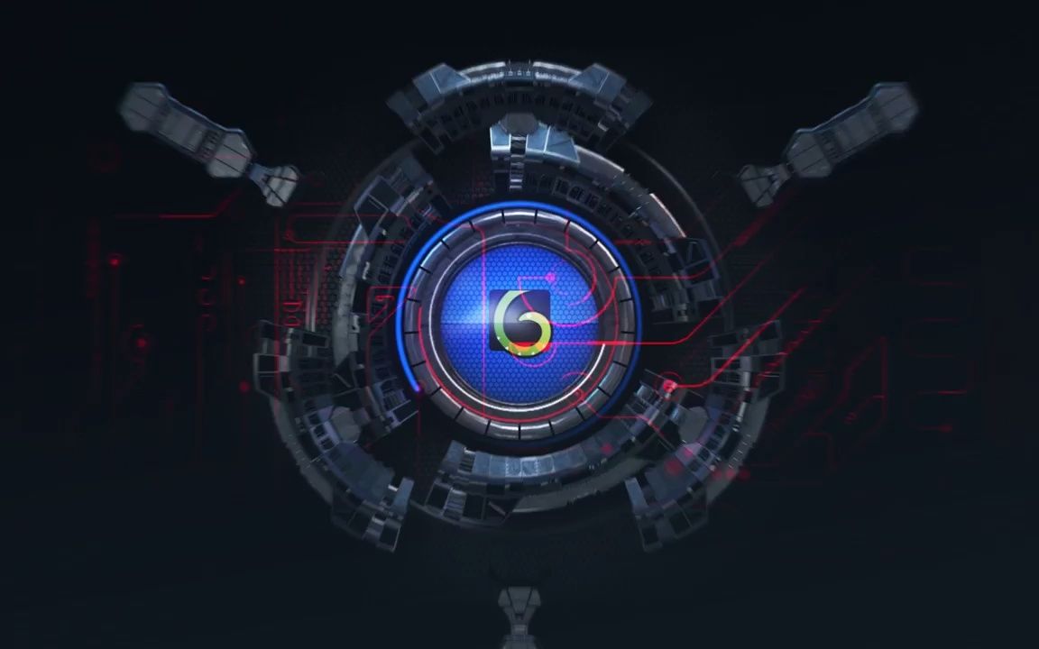 386高科技三维3D标志logo揭幕演绎片头开场视频ae模板 FCPX pr ...