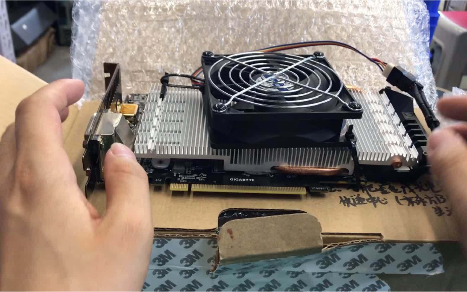 秒杀一张1060显卡,这种短路的最好修了
