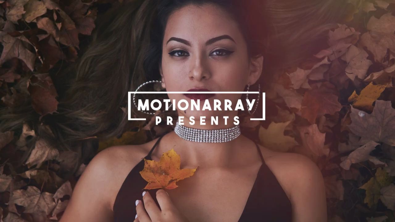 清晰创意照片动态动画AE模板