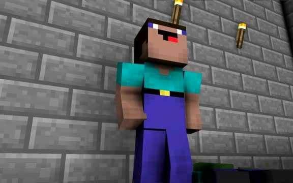 Minecraft我的世界之《两个憨憨的生存》——序章