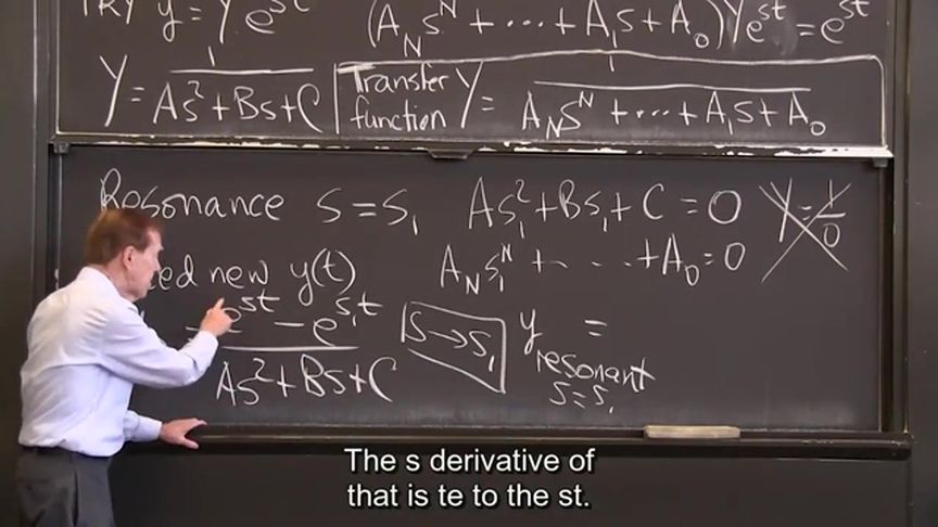 MIT公开课微分方程和MATLAB应用:第18话