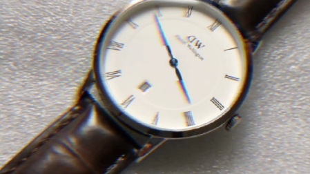 超级漂亮的dw手表。各位小姐姐快来看看吧。