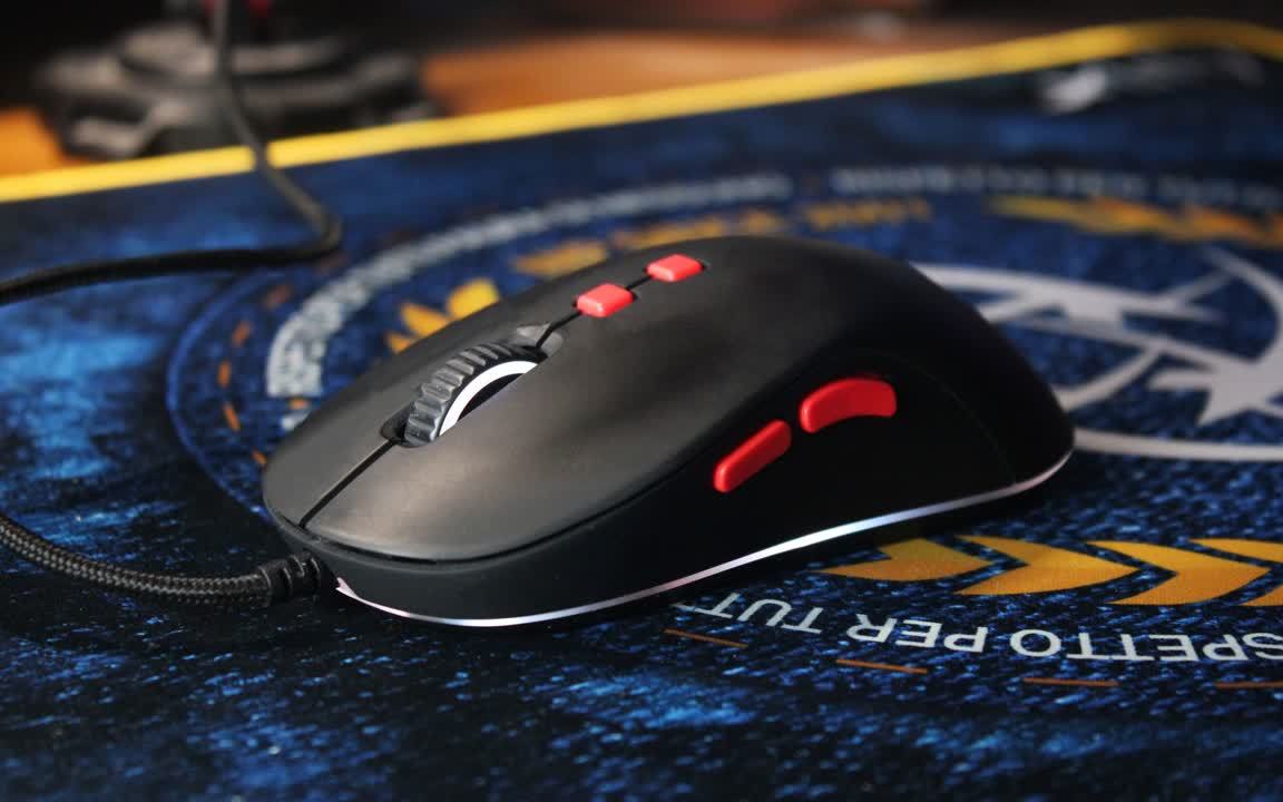 「浮云瓜」这款鼠标没了光,它或许会很"电子竞技" -Qpad Dx20-A鼠标...