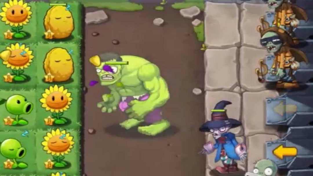 植物大战僵尸之绿巨人浩克来袭