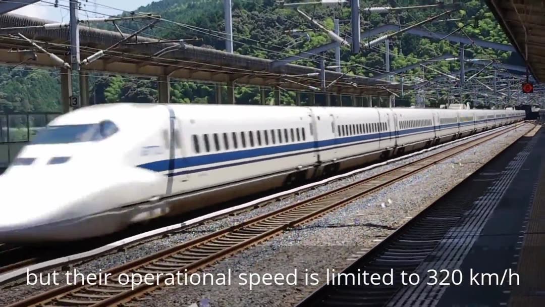 TOP 10 世界上十大最快的火车.惊人的高速列车