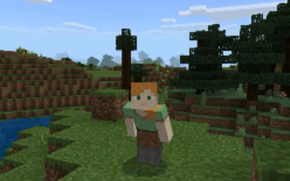 我的世界 但是每过一段时间你会被传送到100格里内的任何位置!