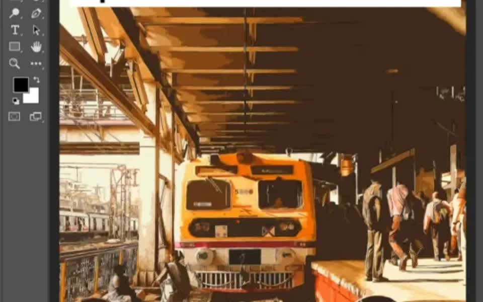 教你如何用ps将生活照变成动漫风格效果