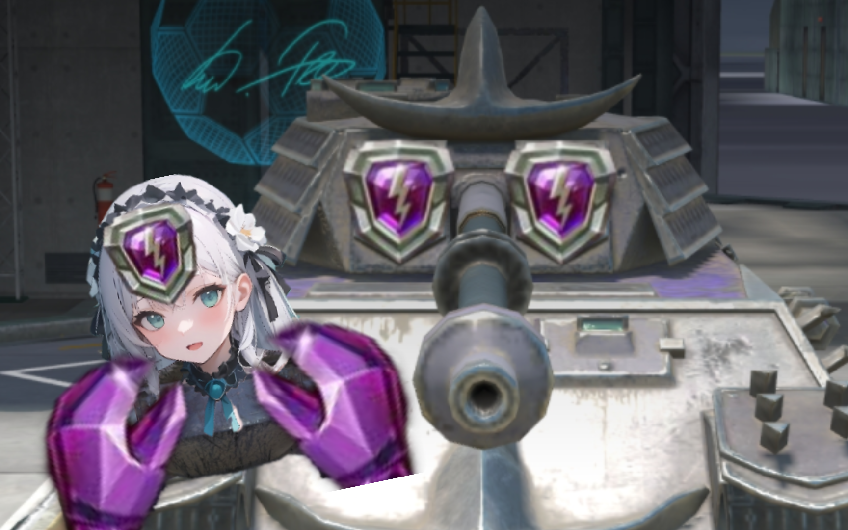 这个新表情和新传涂错过了亏1万!_哔哩哔哩bilibili_WOTB