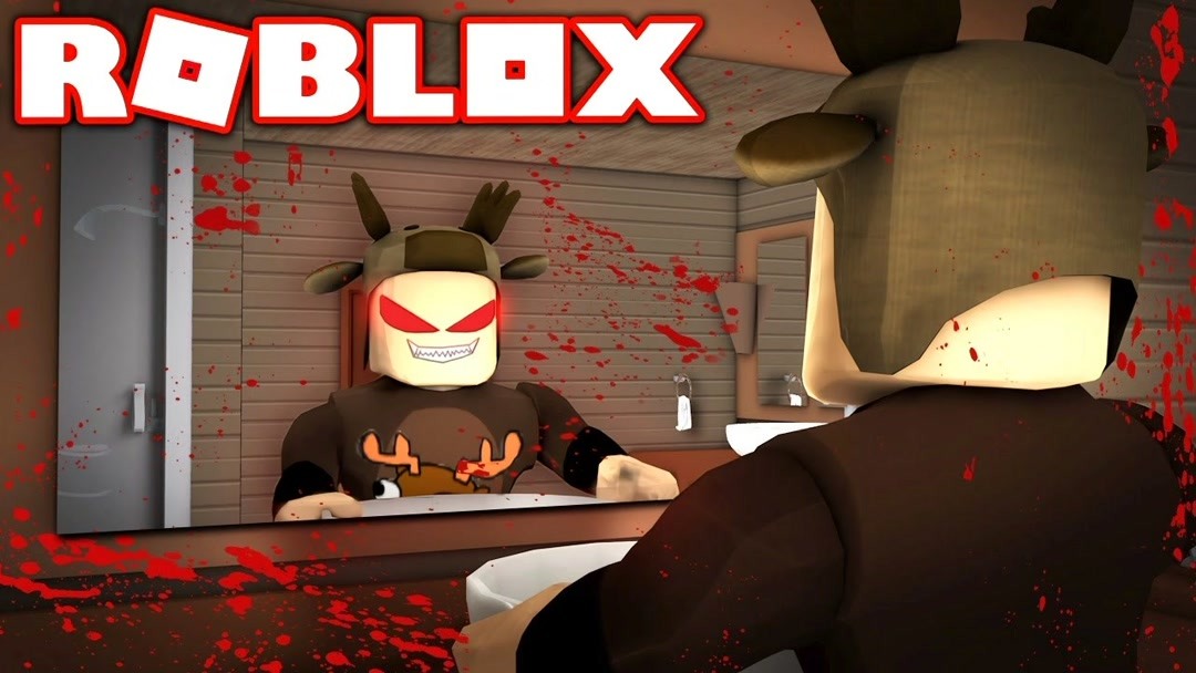 Roblox镜子模拟器!发现鬼镜发现幽灵事件?咯咯多解说