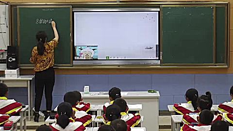 1人教版小学数学一年级上册《8和9的加减法》宁夏县级优课