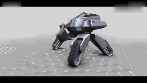 瞧瞧,这就是中国未来的挖掘机,太炫酷了