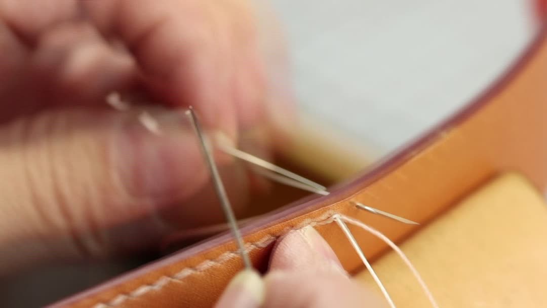 手工皮具制作——手工皮带