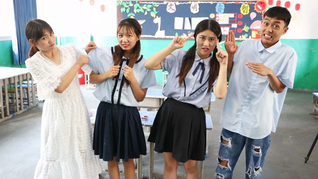 王小九来了4:老师变成了强迫症?学生们招架不住全逃跑了!真逗