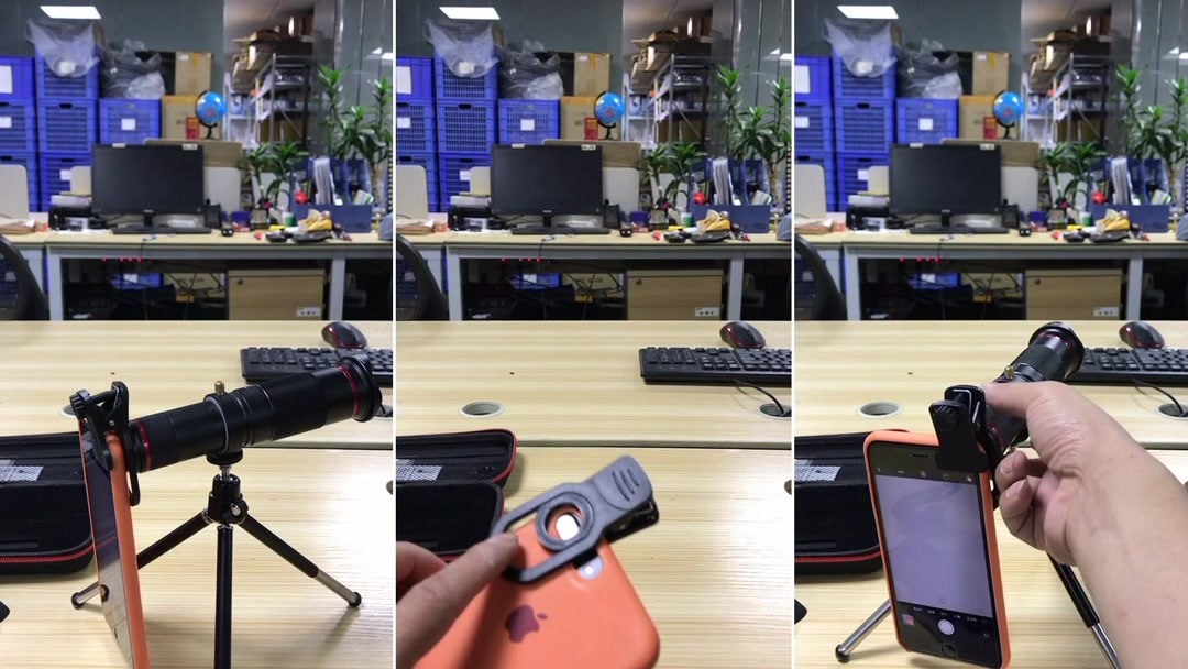 W48双调节望远镜使用视频