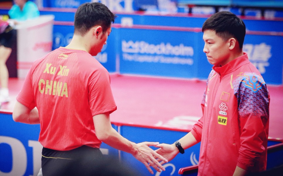 【斯帝卡V乒乓】单打世界第一,双打无人能及,携手“杀神”昕爷越来越...