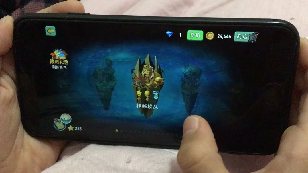 【小琛琛玩游戏】植物大战僵尸之神秘埃及,打败僵尸博士