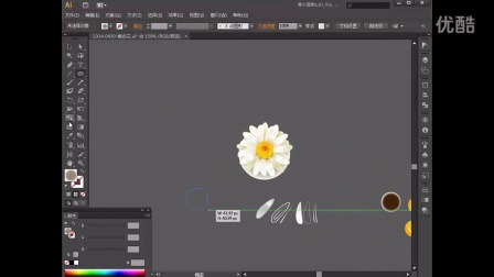 AI视频教程-蝶恋花插画设计-AI教程-AI案例-AI基础教程