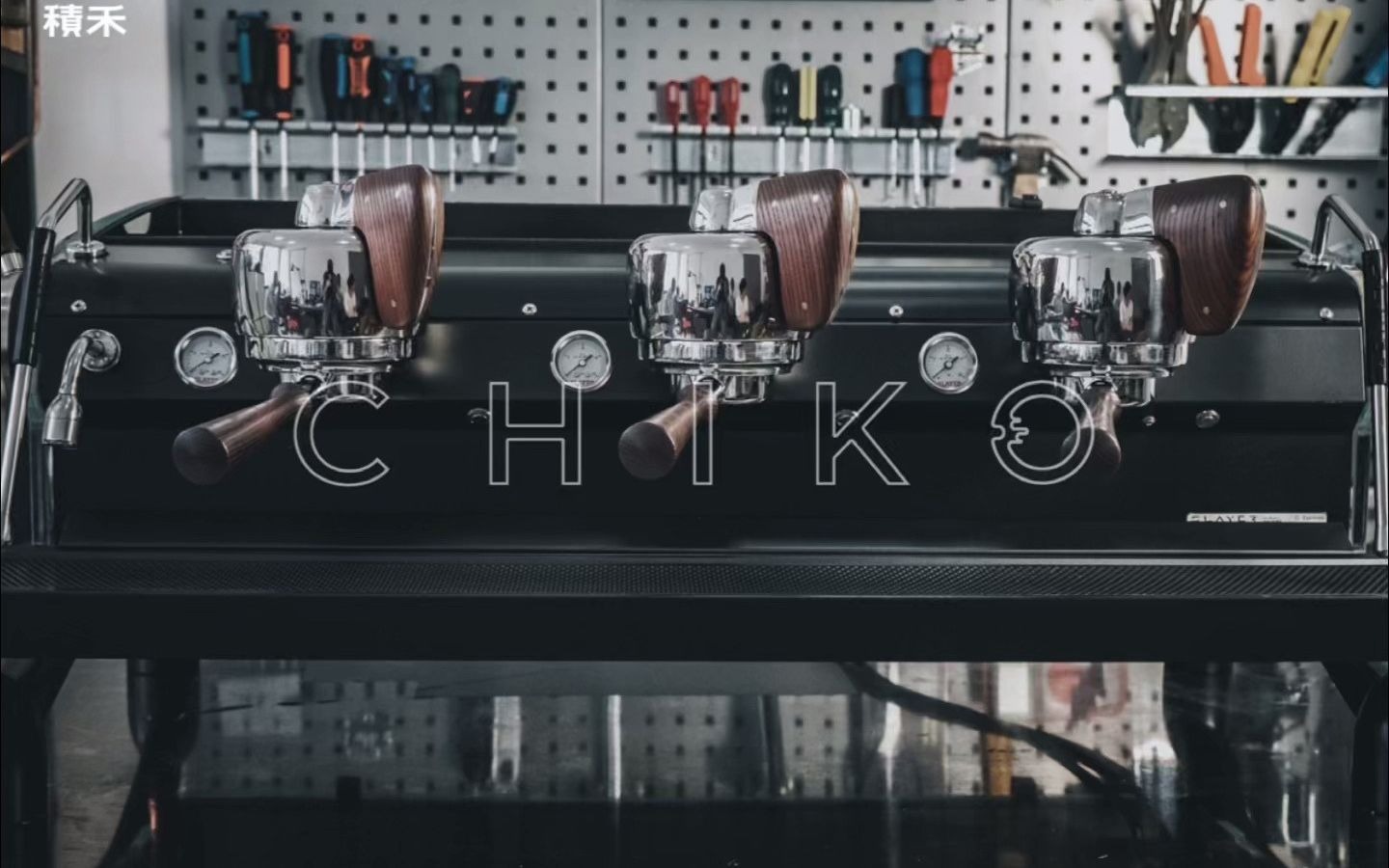 咖啡机定制改装改色——slayer三头改全透明玻璃