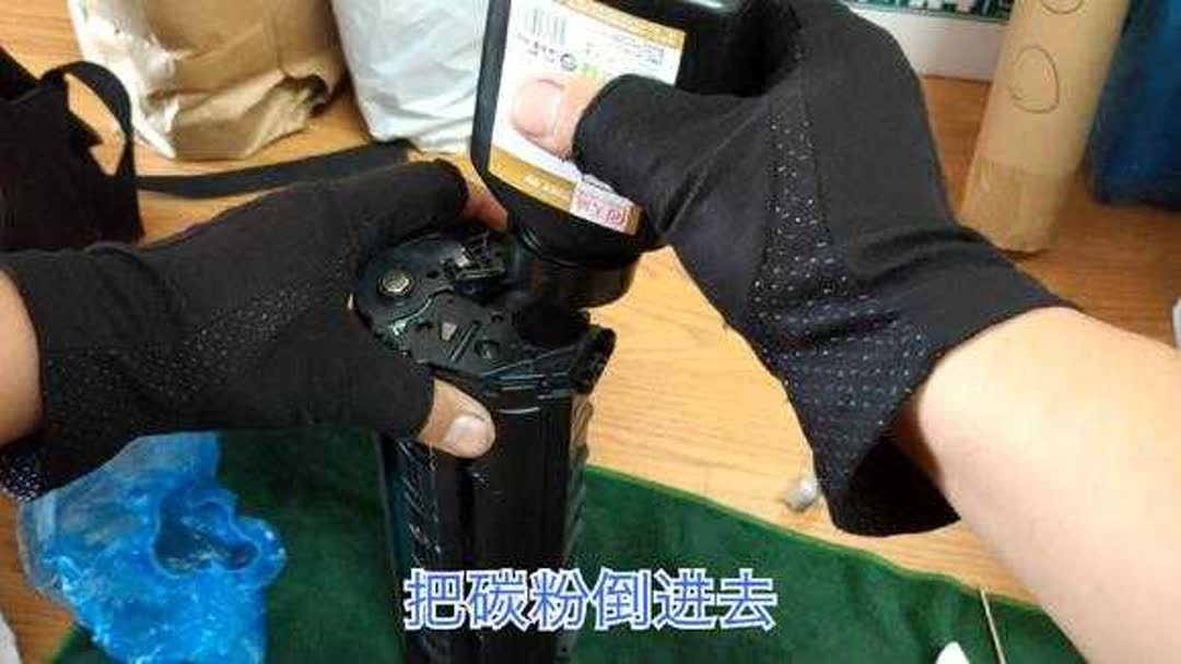 最畅销打印机M1005如何加碳粉?维修小哥现场演示,一学就会!