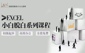 Excel小白脱白系列课程第1课初识EXCEL