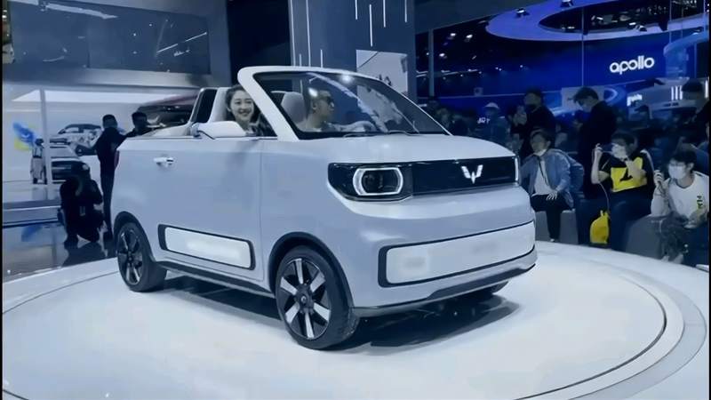 新款五菱宏光MINIEV敞篷