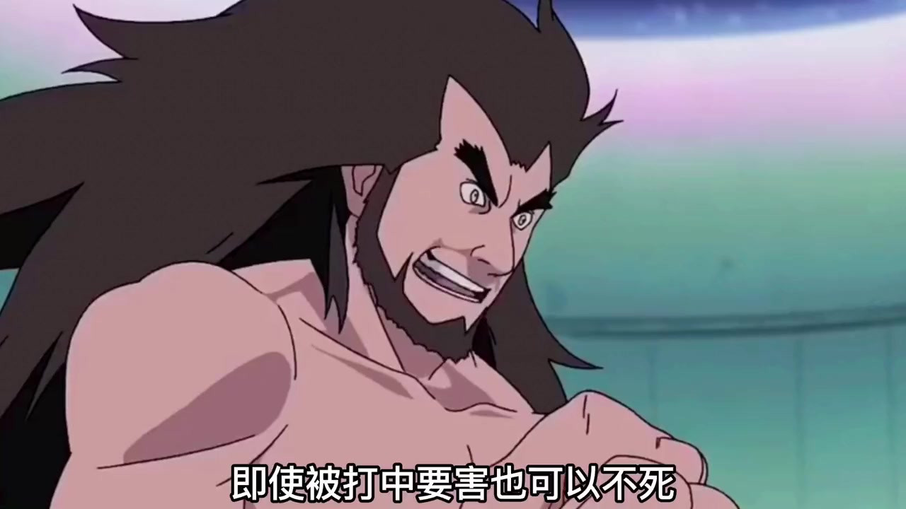 火影忍者:开过八门遁甲死门的男人,居然不会死,替大蛇丸研究出不死禁术