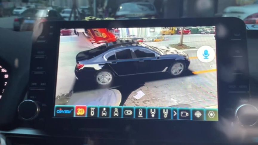 本田雅阁升级360°全景影像,杜邦高隔热太阳膜。#抖音618好物节