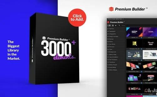 【AE脚本】3000种炫酷背景社交媒体LOGO设计MG图形元素图文介绍...