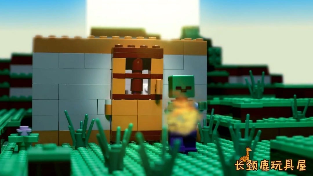 迷你世界动画 第2季 第2集 一起给小羊上色