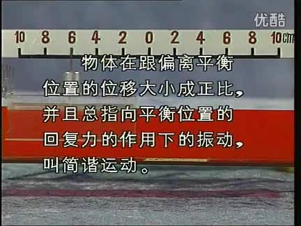 弹簧振子振动和受力分析