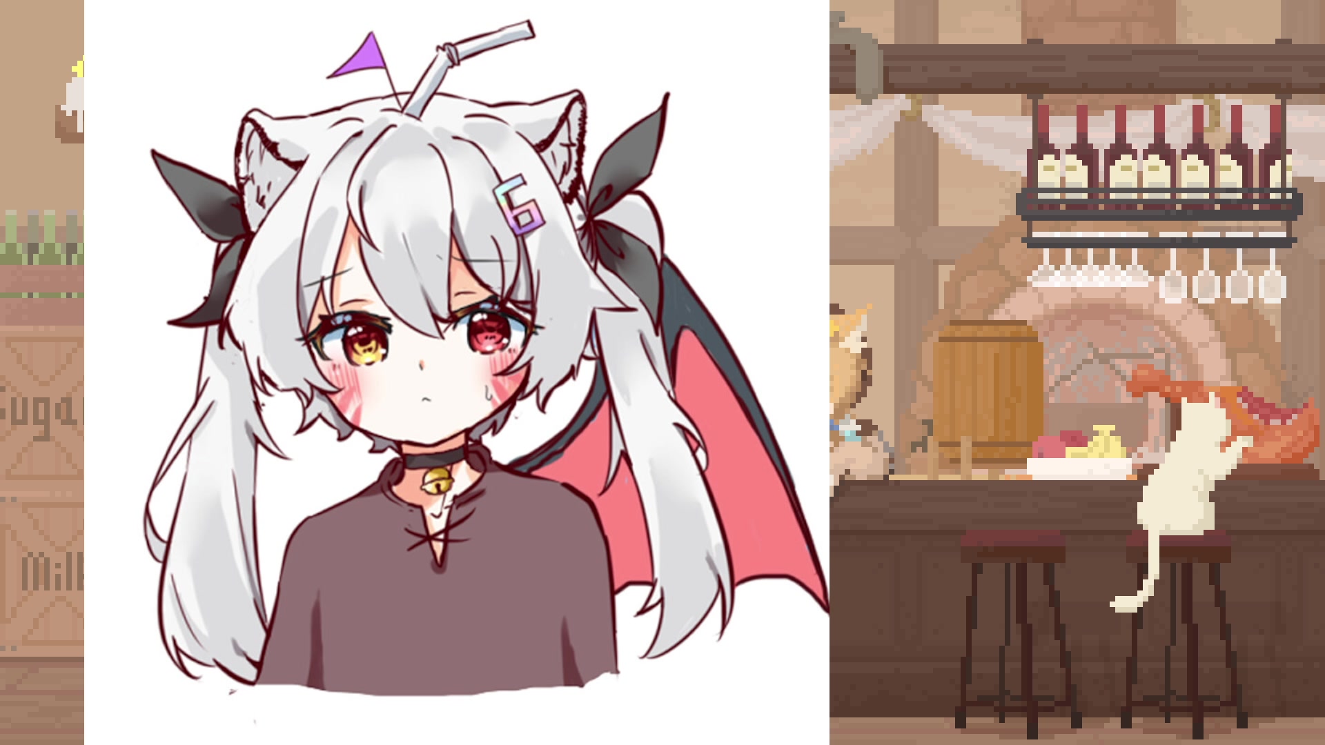 【奶茶录播02.13.07场