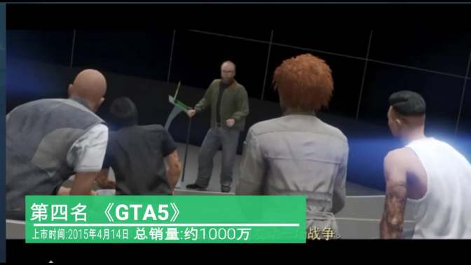 2017年Steam最佳畅销游戏排行榜TOP10