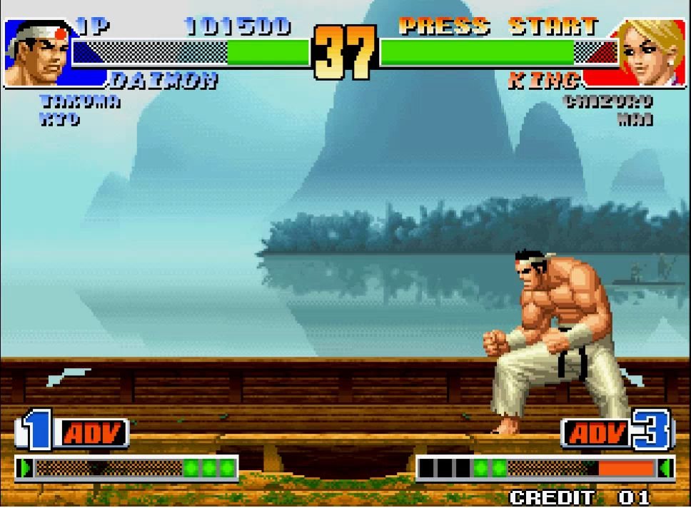 【拳皇】拳皇98flash模拟器版之诡异的bug