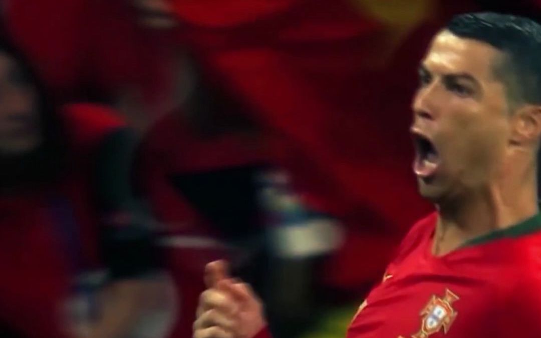 C罗高光时刻:2018年俄罗斯世界杯,伊比利亚德比葡萄牙3-3西班牙 C罗...