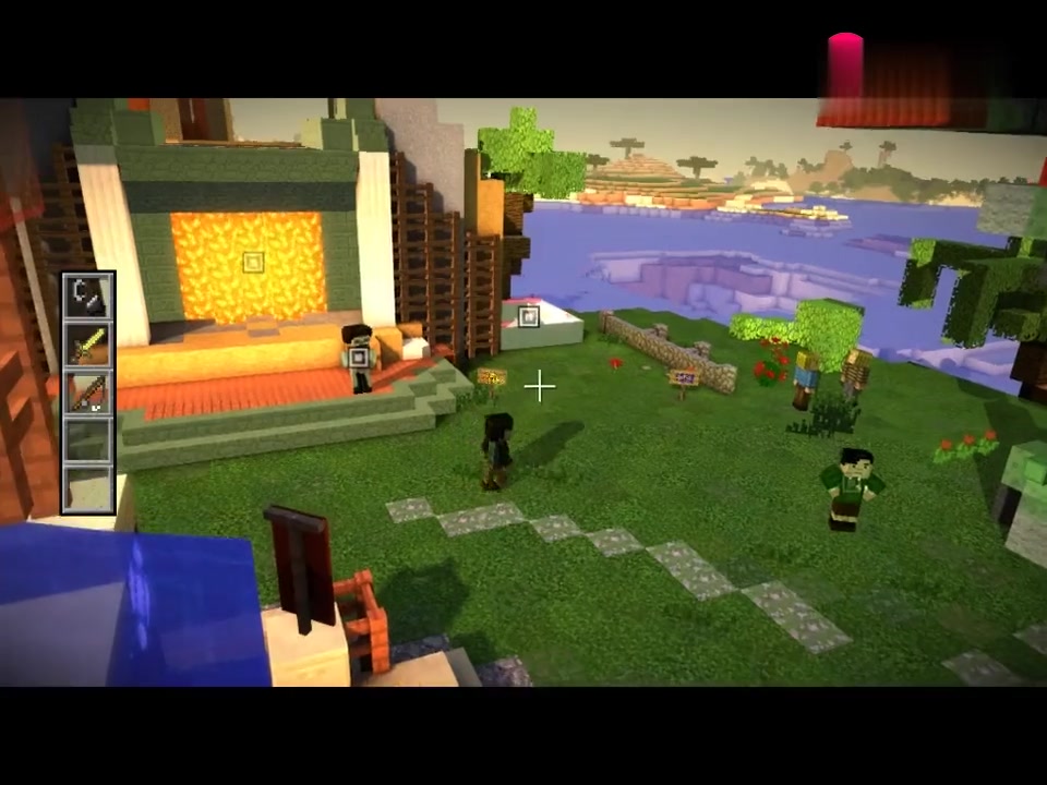 我的世界:故事模式 第二章 01 集结号令 寻找红石大师!