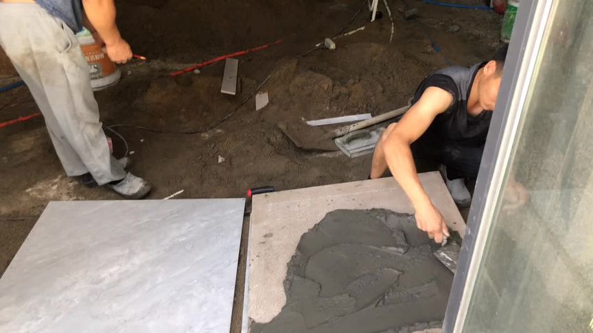 #记录装修过程 #装修工地打卡 #施工现场 #劳动者是最美的人