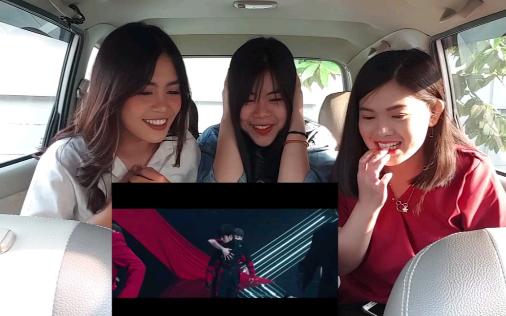 3个小姐姐看X1《FLASH》MV reaction反应