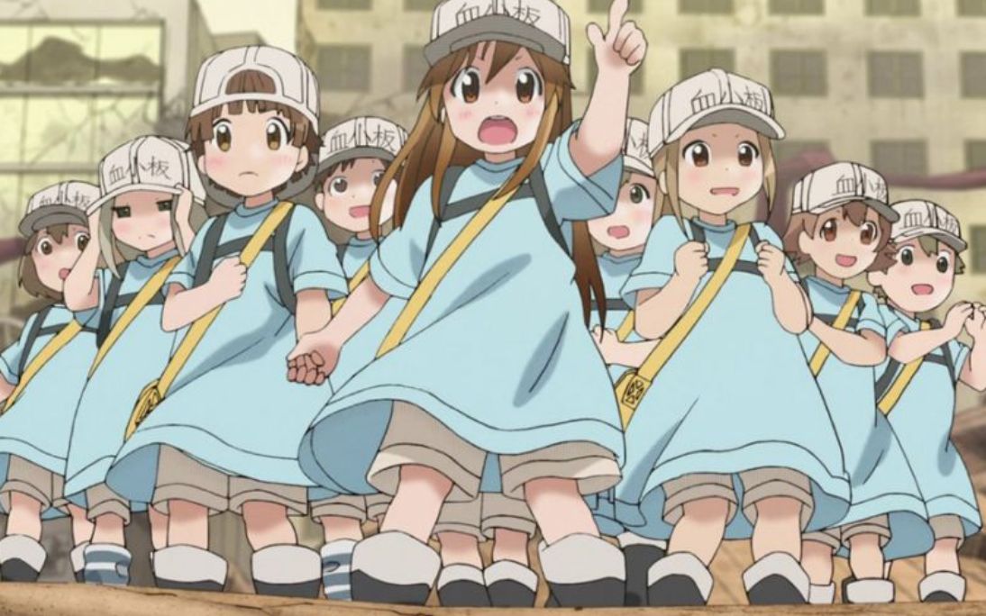 【NG】来介绍一部我的细胞,想认识妳的细胞的动画《工作细胞》